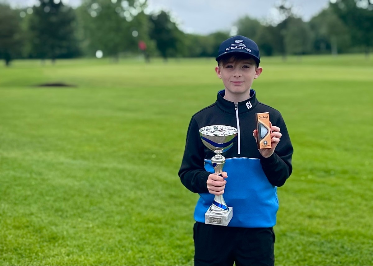 June 2022 Monthly medal results – Styal Golf Juniors