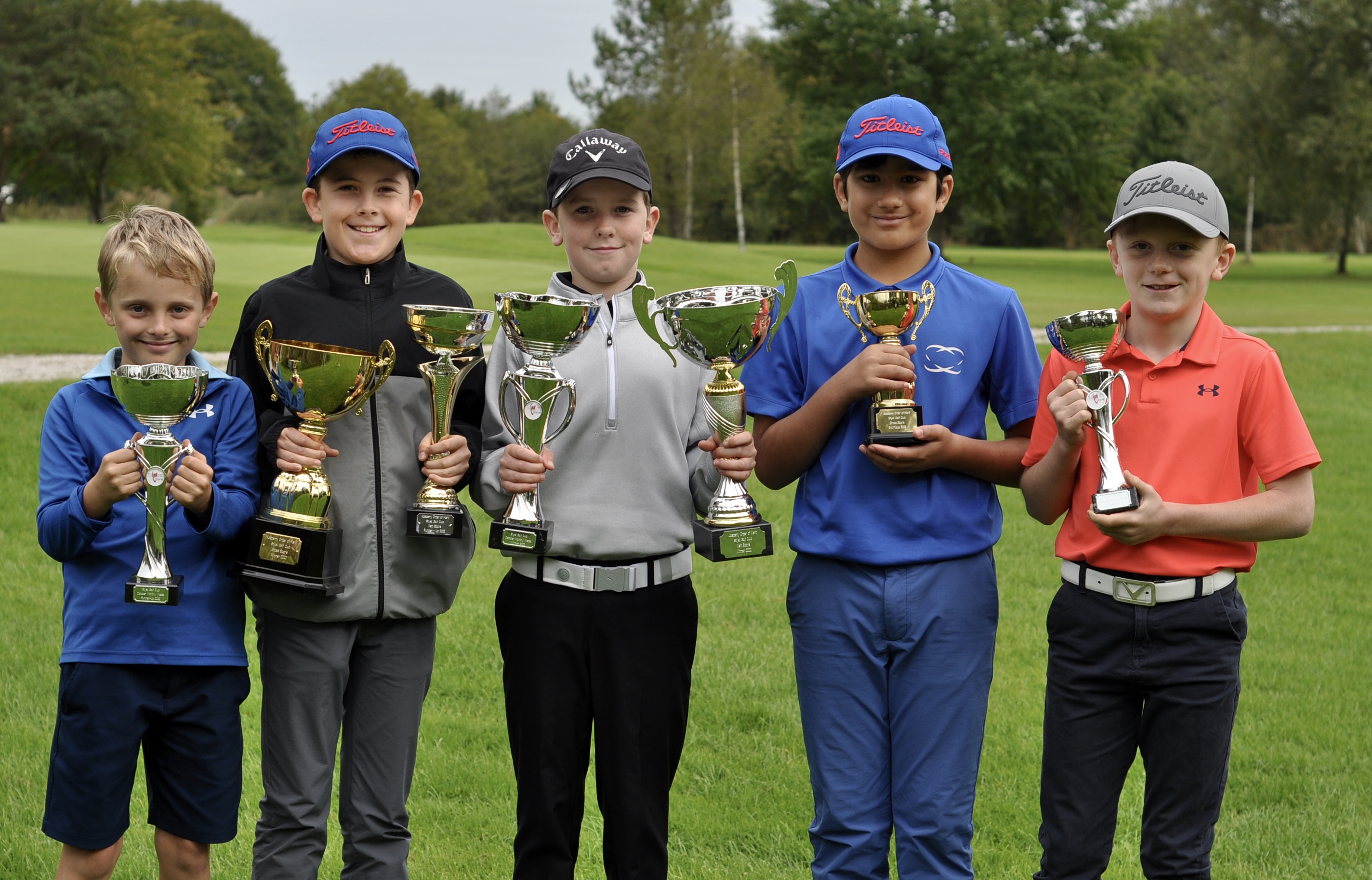Par 3 Grand Final and order of merit conclusion – Styal Golf Juniors