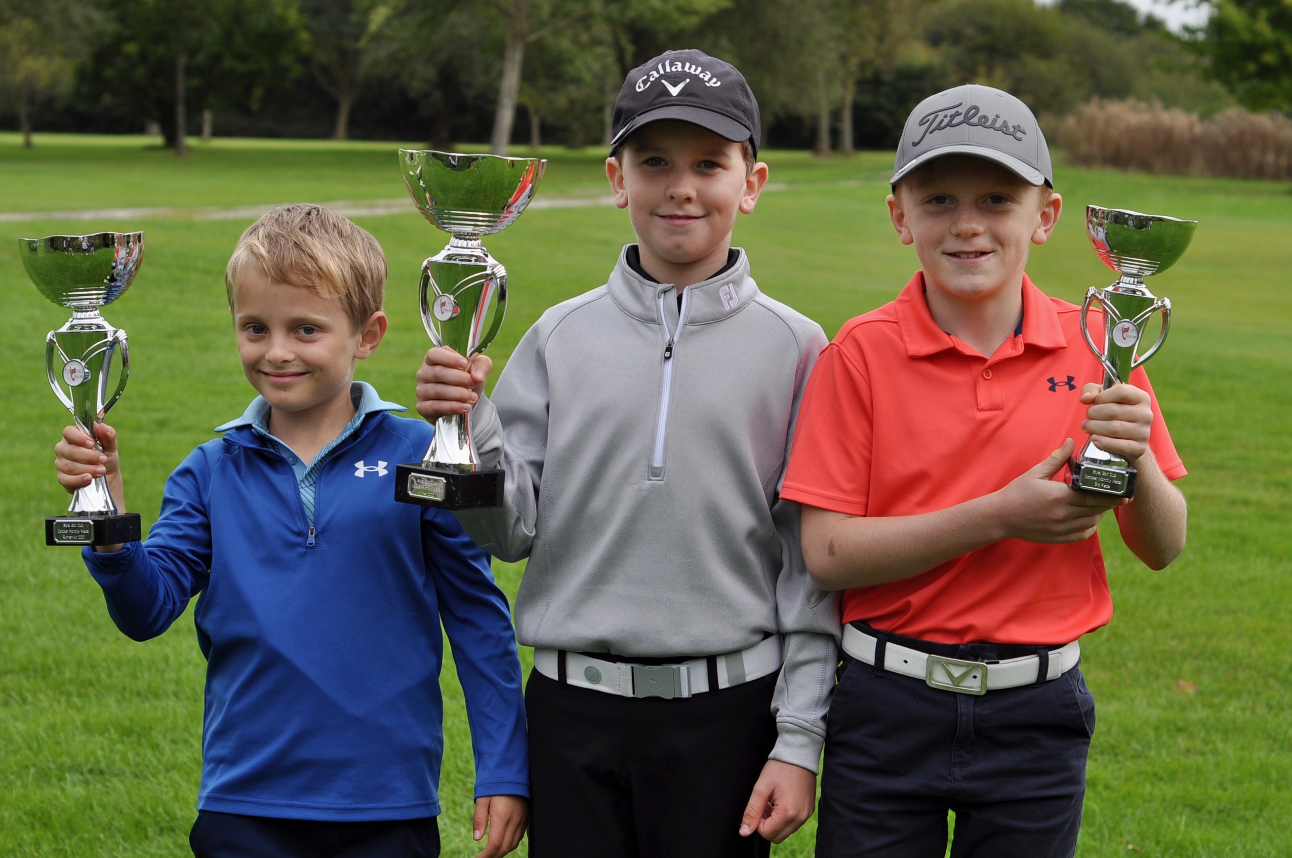 Par 3 Grand Final and order of merit conclusion – Styal Golf Juniors