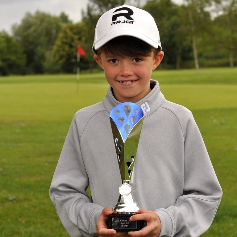July Monthly Medal Results – Styal Golf Juniors
