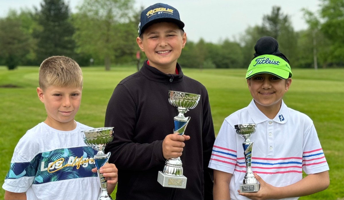 May Par 3 Monthly Medal Results – Styal Golf Juniors