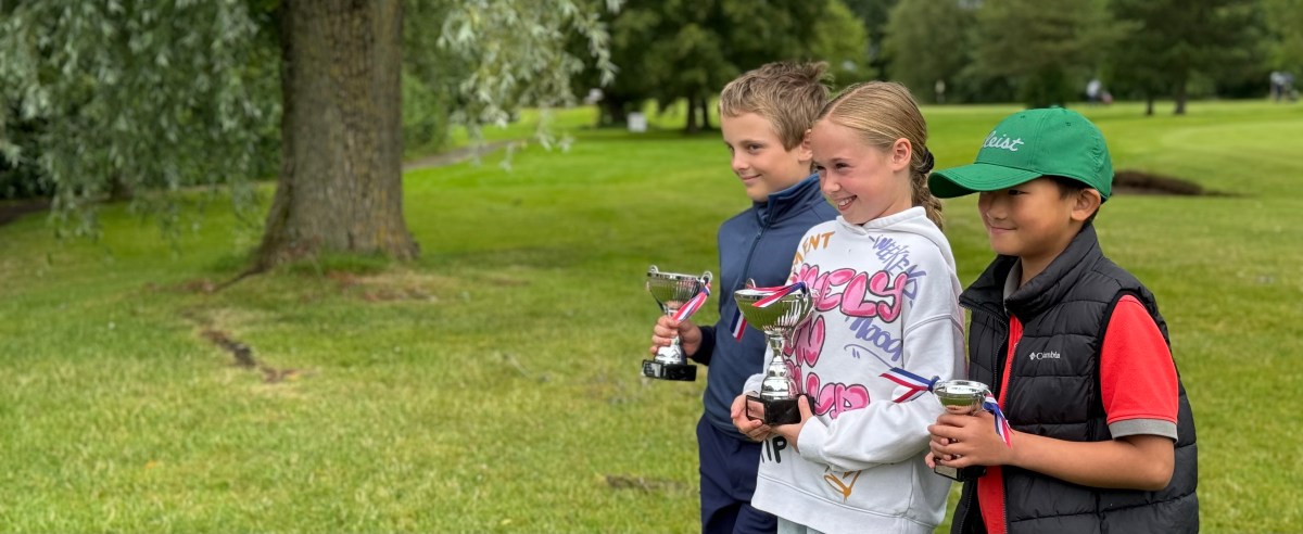 Par 3 July Monthly Medal Results – Styal Golf Juniors